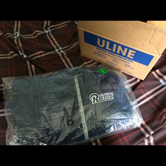 NFL | Jackets & Coats | Los Angeles Rams Uline Puffer Jacket | Poshmark